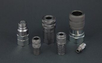 DNP Quick Connect Coupling - High Pressure Hose (Parker Polyflex) / WaterJet (Hammelmann) / UHP ...