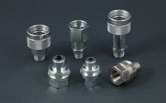 DNP Quick Connect Coupling - High Pressure Hose (Parker Polyflex) / WaterJet (Hammelmann) / UHP ...