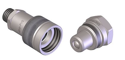 DNP Screw To Connect Jack Hose Coupling - Ultra High Pressure Hose ...