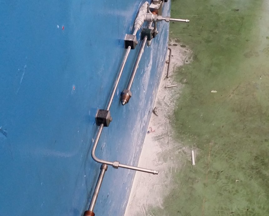 Ultra High Pressure Water Jet Machine Rental - High Pressure Hose ...