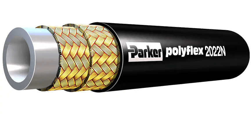 Ultra High Pressure Parker Polyflex Thermoplastic Hose Up To 58,000psi ...